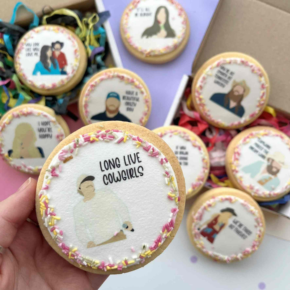Decorated Shortbread Cookies For All Occasions – GardnersCookies